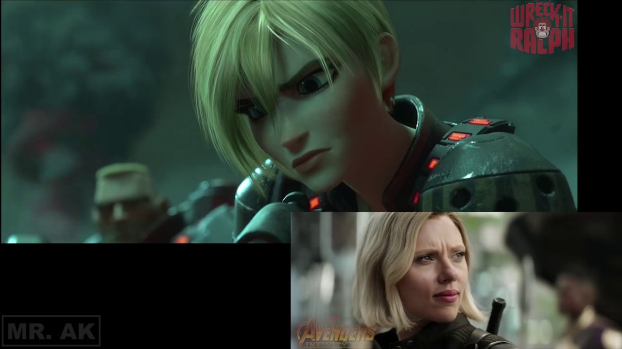 Wreck-It Ralph - (Avengers Infinity War Style ) - YouTube