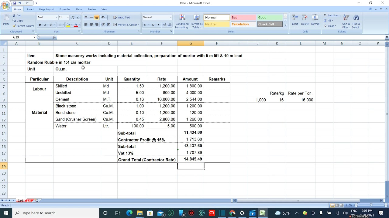 Rate Analysis For Stone Masonry Works YouTube rate-analysis-for-stone-masonry-works-youtube