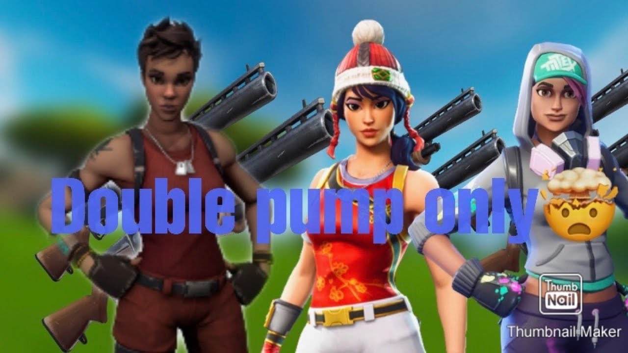 Double Pump Only Challenge - YouTube