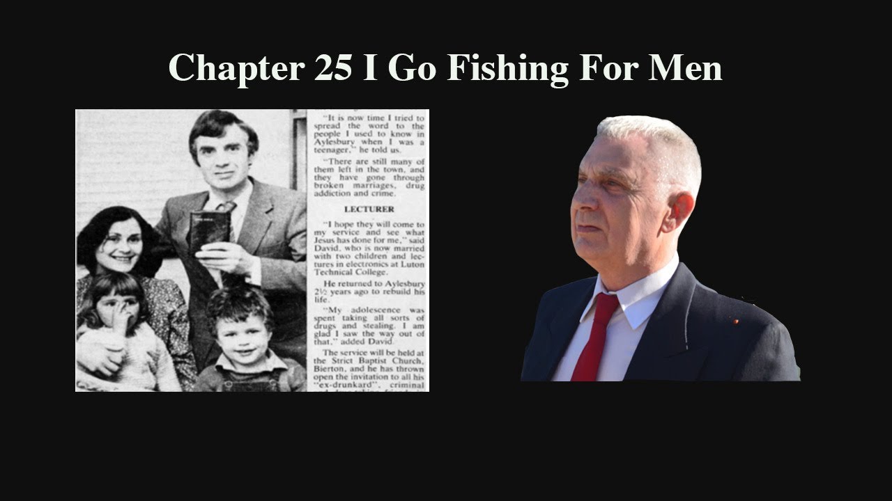 Chapter 25 I Go Fishing For Men - YouTube