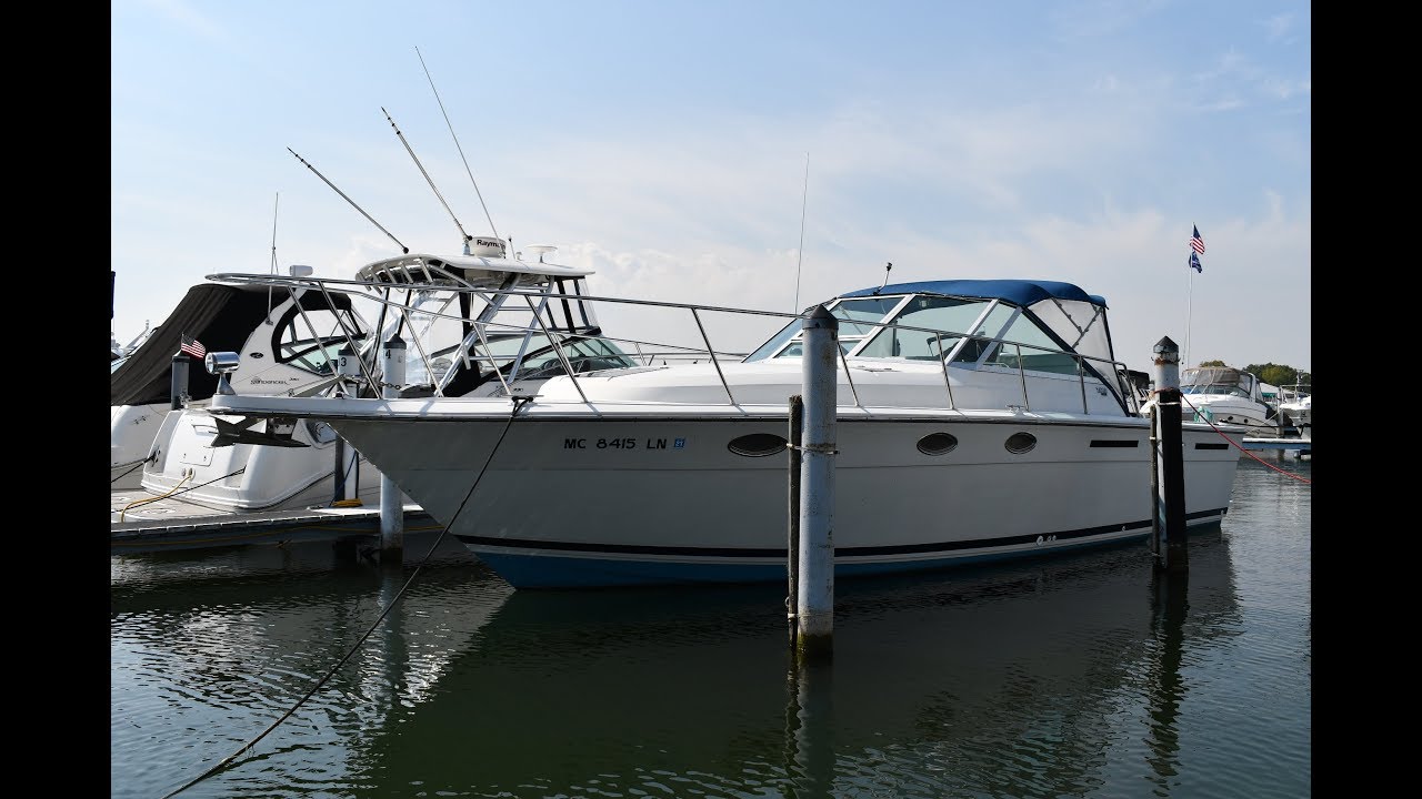 1983 Tiara 3100 Open; SOLD - YouTube