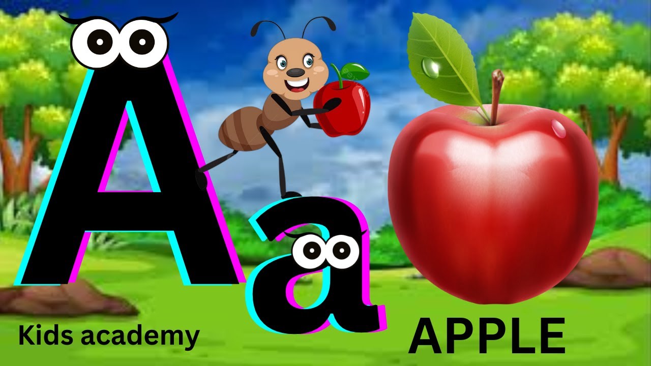 Early learning video for toddlers/learn English alphabet/Educational ...