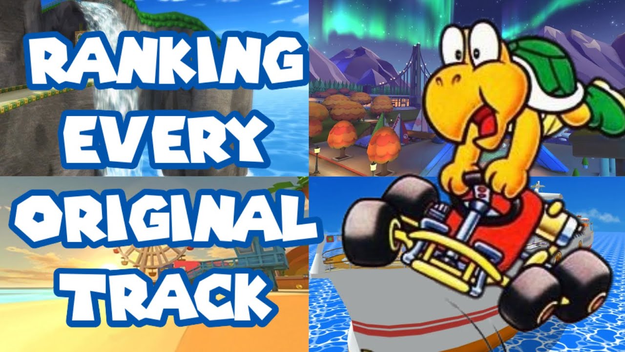 Ranking Every Wave 5 DLC Track (Original) - YouTube