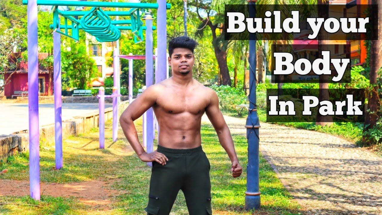 Gym Park || Full Body Workout 💪🏻 || How To Build Body In Park |Proper ...