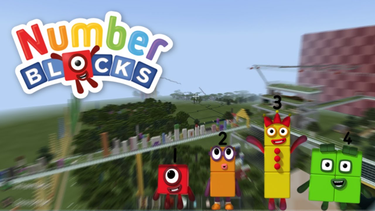 LBB Blocks Roller Coaster World - YouTube