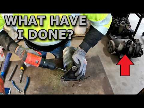 Oh We Had Some FUN!!  Draining Compressors & Tomfoolery!
