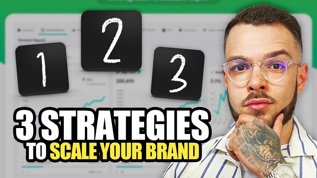 How To Scale Your E-Commerce Brand WITHOUT Spending More $$$ - YouTube