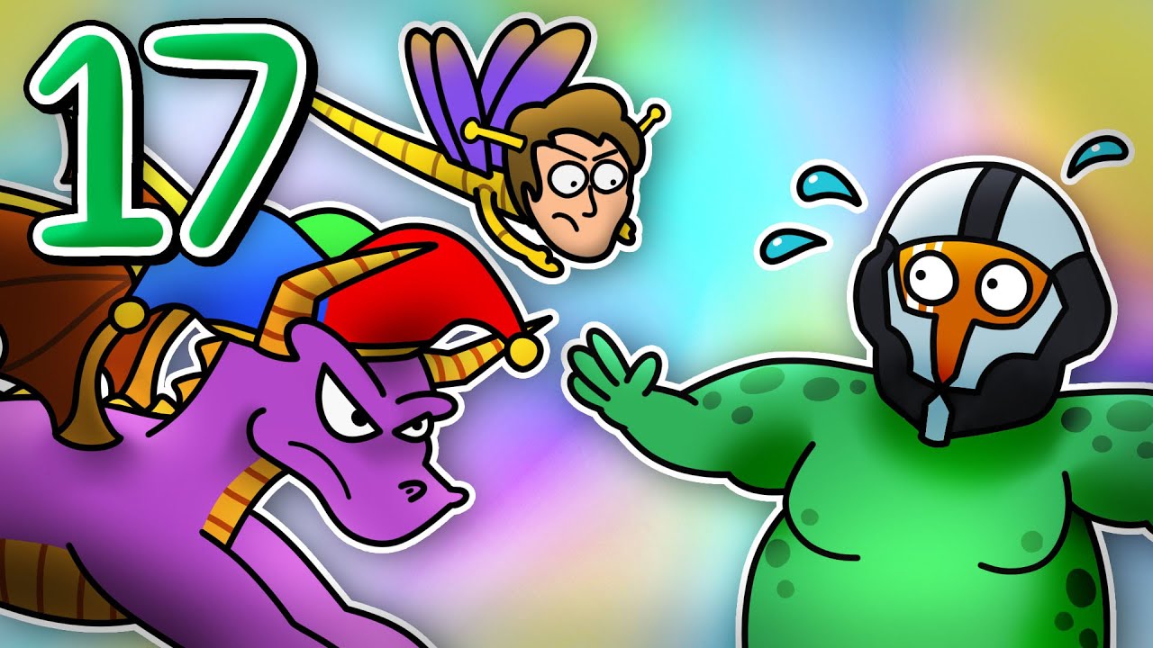 JACOB'S A FURRY NOW | JesterPlays SPYRO THE DRAGON [w/ Friends!] - Ep ...