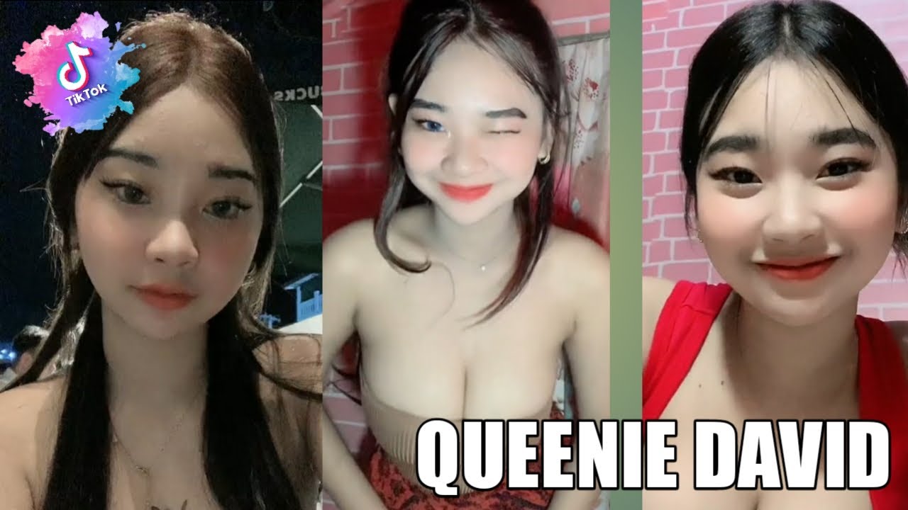 QUEENIE DAVID TIKTOK COMPILATION - YouTube