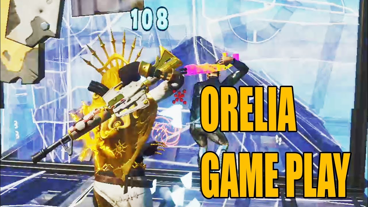 ORELIA GAME PLAY in Fortnite Zone Wars - YouTube