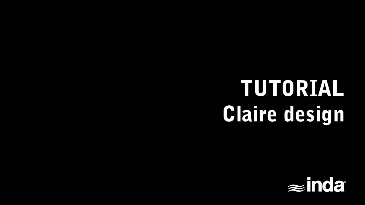 CLAIRE DESIGN - Video Tutorials - YouTube