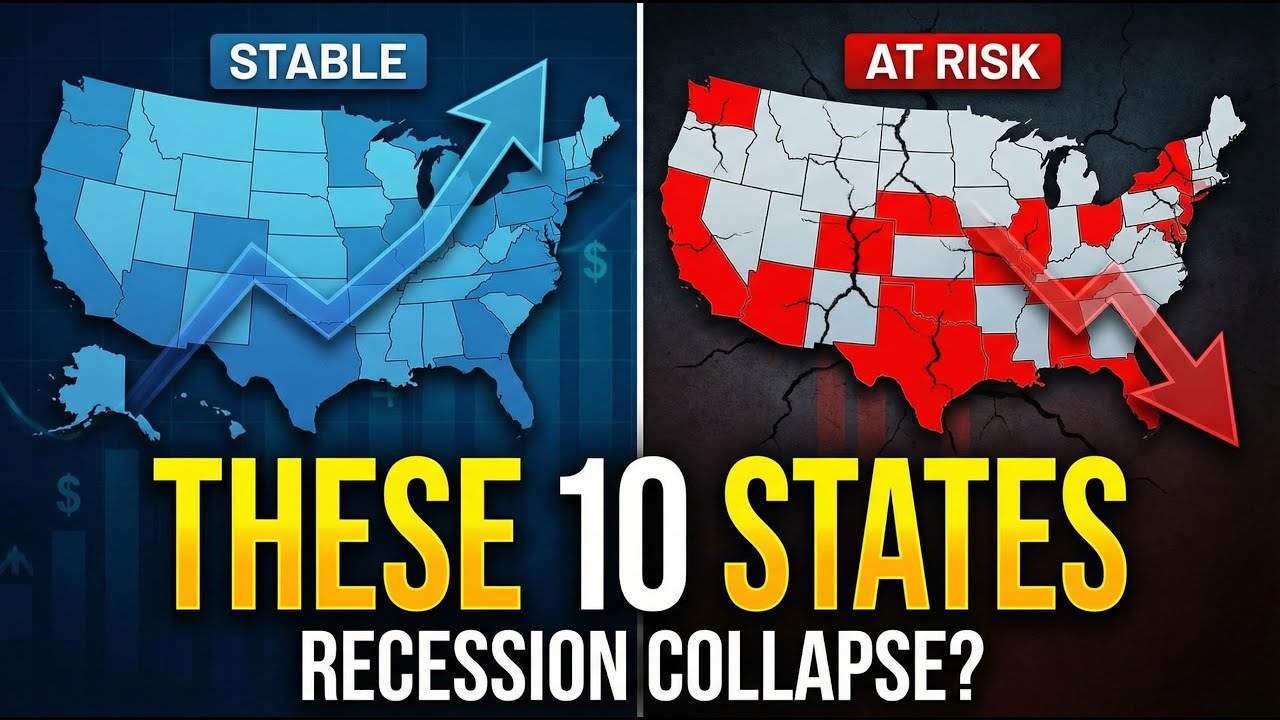 10 States That Will Collapse First in 2025 (Recession Warning) - YouTube