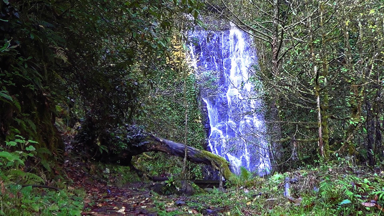 Waterfall Merveti Водопад Мервети - YouTube