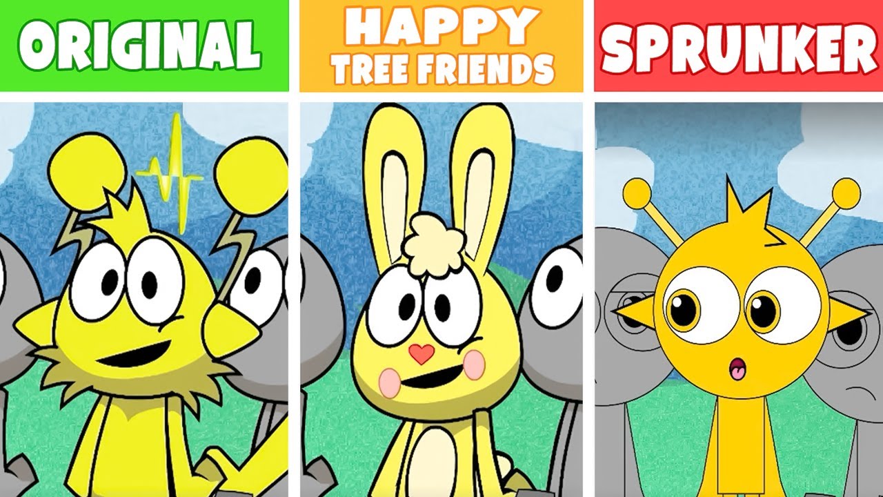 Incredibox - Sprunksters Vs But Happy tree friends Vs But Sprunker ...