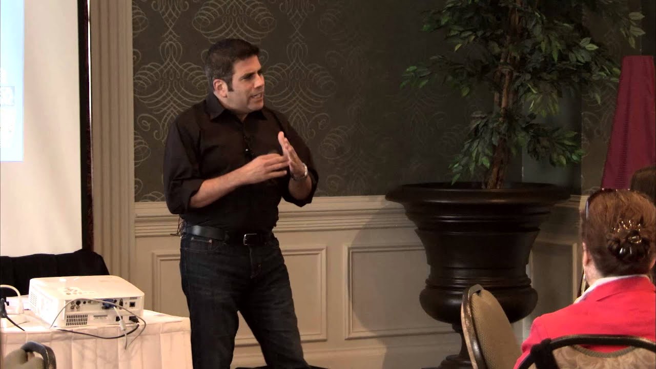 Lou Mongello Speaking about the importance of offline engagement ...