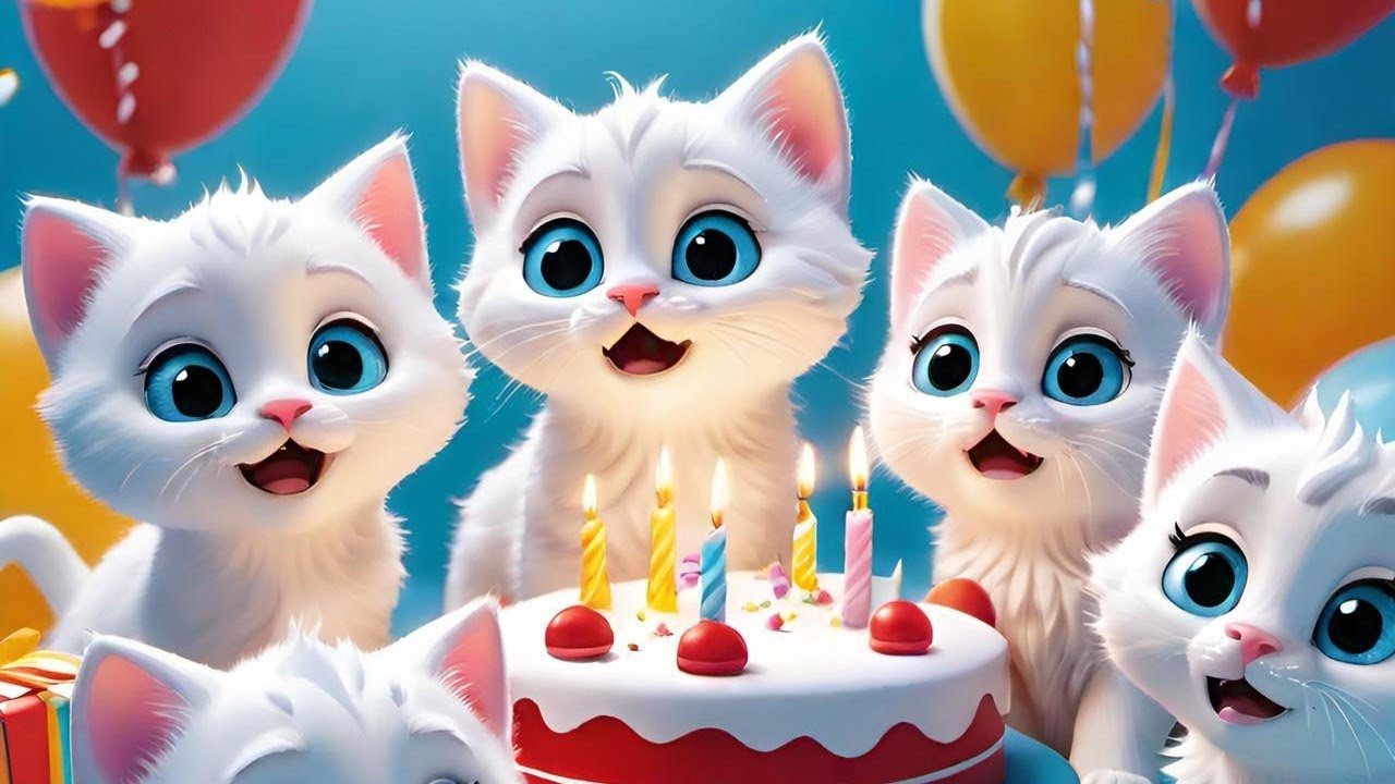 Selamat Ulang Tahun - Happy birthday - Lagu Anak anak - Lagu Anak ...