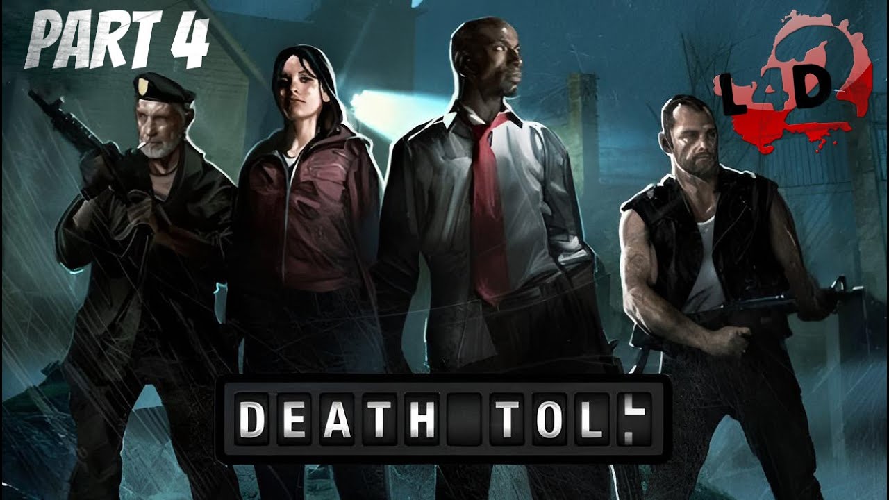 Left 4 Dead 2 | Death Toll - The Town | Steam | 4k 60 FPS Gameplay ...
