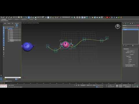 Path Constraint - parent object - Autodesk Community