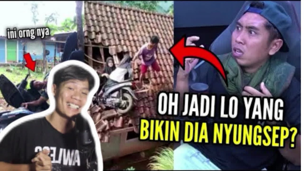 React Andre suhen meme ngakak 2024 - YouTube