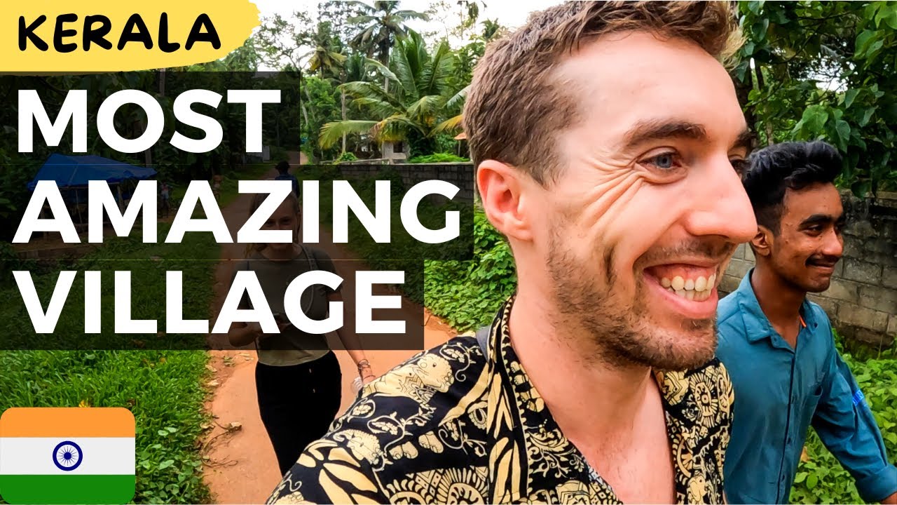 FIRST IMPRESSION Local Village Life In Varkala, Kerala India 🇮🇳 - YouTube