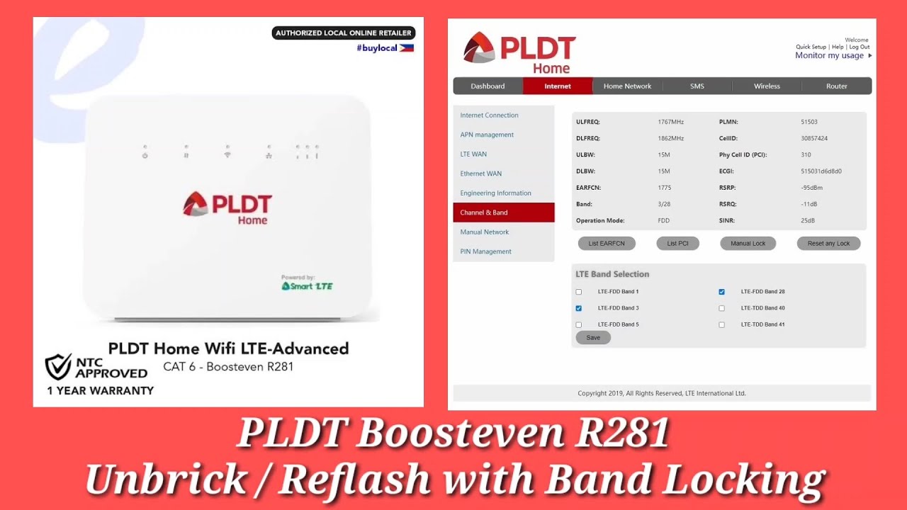 PLDT Boosteven R281 Unbricked / Repair / Recover / Revert to Stock ...