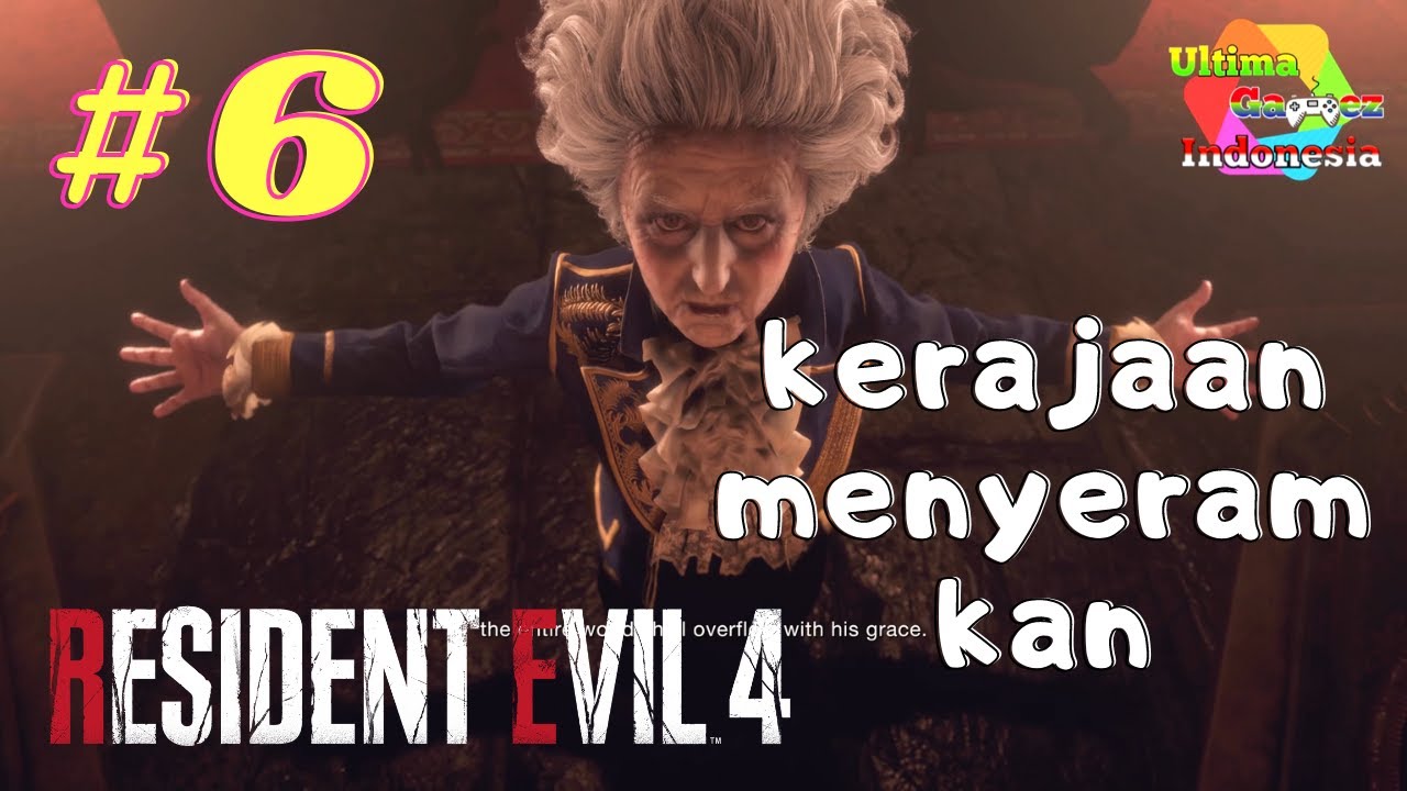 re4 ps5 castle kerajaan seram #6 @ultimagamesindonesia - YouTube