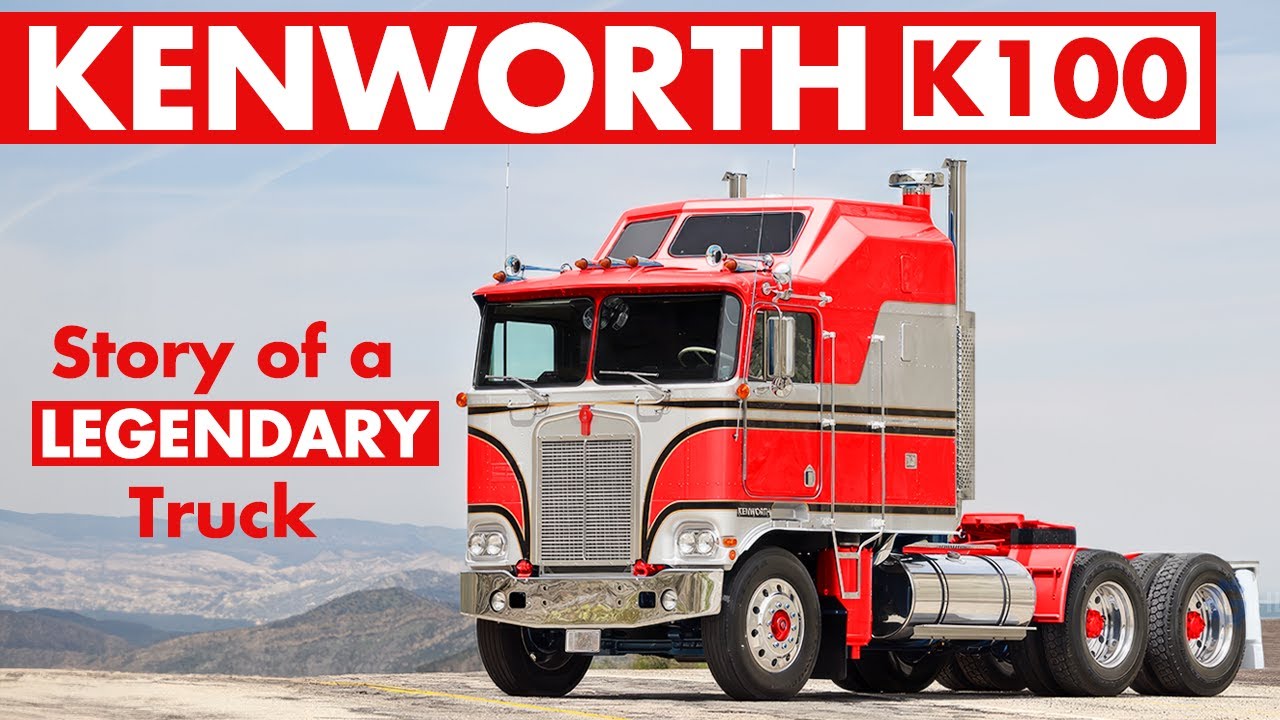 The Story of a Legendary Truck Kenworth K100 - YouTube