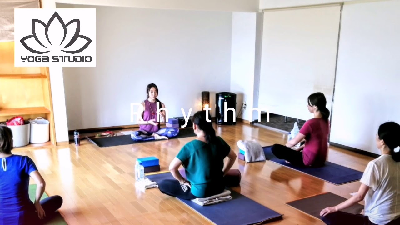 〓mori .Q モーニングヨガ - YouTube