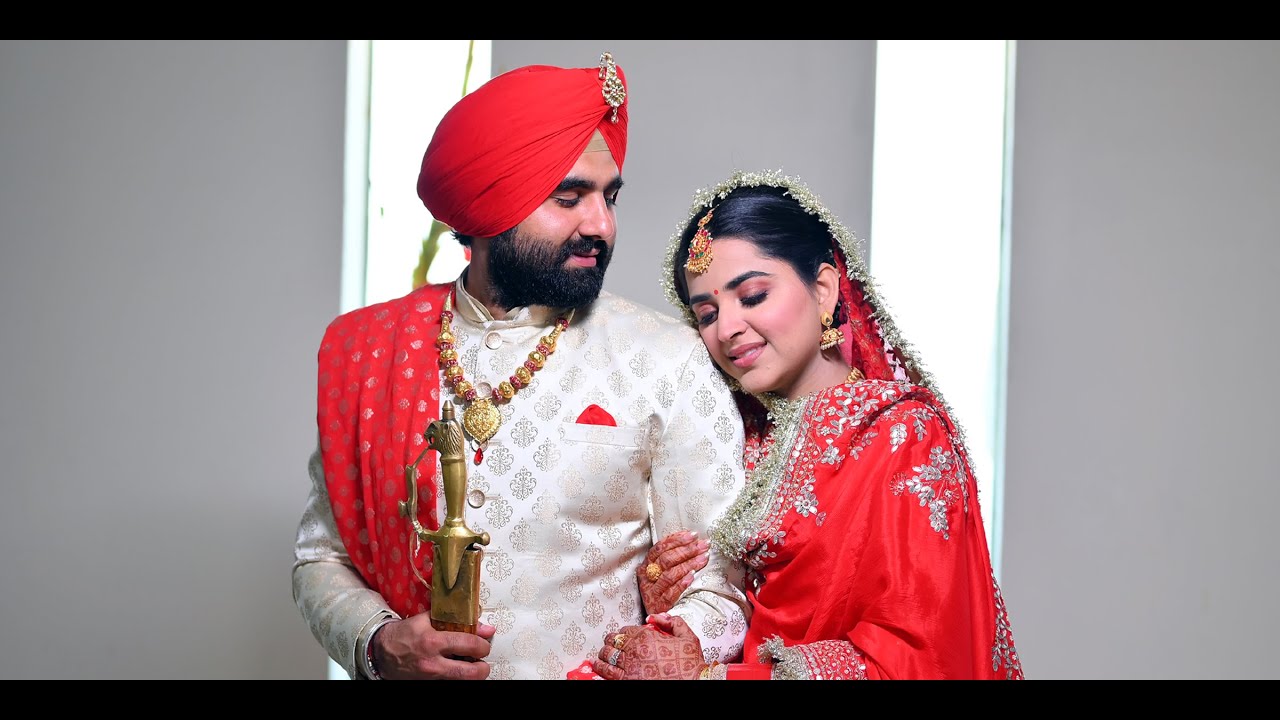 BEST SIKH WEDDING HIGHLIGHTS |ERIC & HARMAN ANAND KARAJ HIGHLIGHTS ...