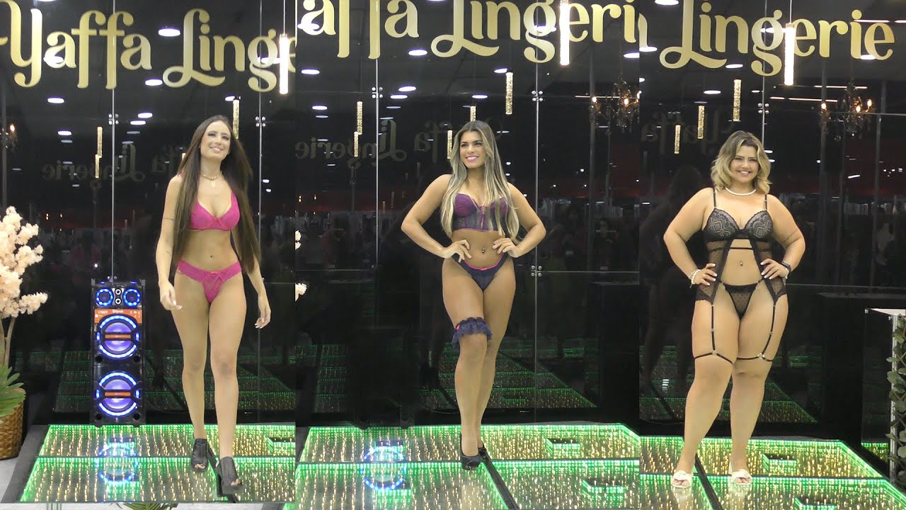 Moda Intimi Marcas Desfile 4k - YouTube