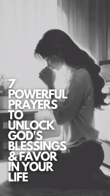 UNSTOPPABLE Prayers For God's Abundant Blessings - YouTube