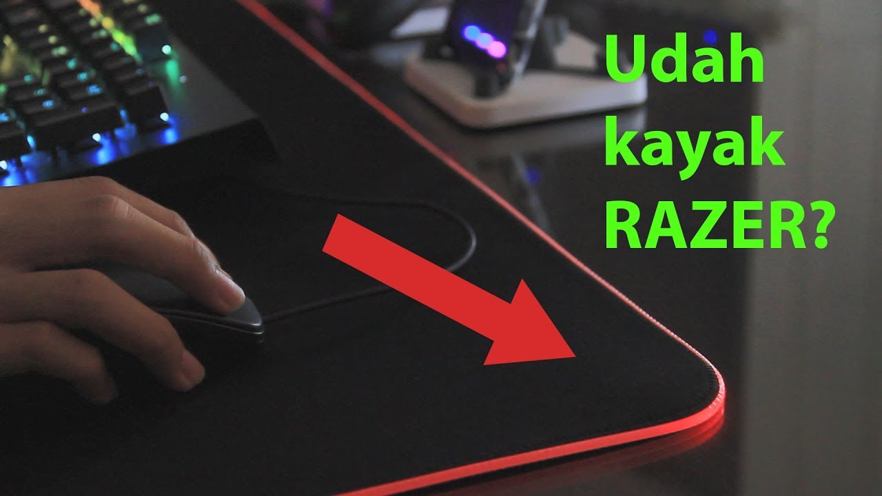 UNBOXING + REVIEW DIGITAL ALLIANCE Gaming Mousepad RGB - YouTube
