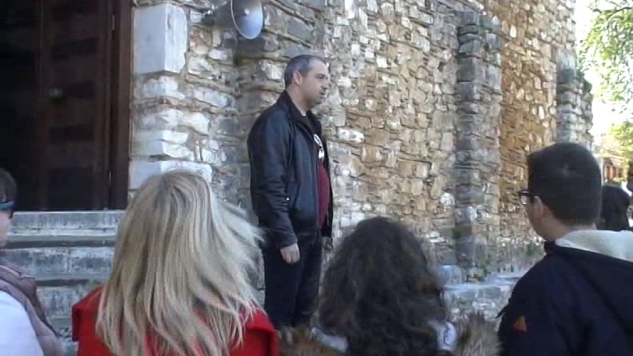 Η «αρχόντισσα της Άρτας», η εκκλησία της Παρηγορήτισσας - YouTube