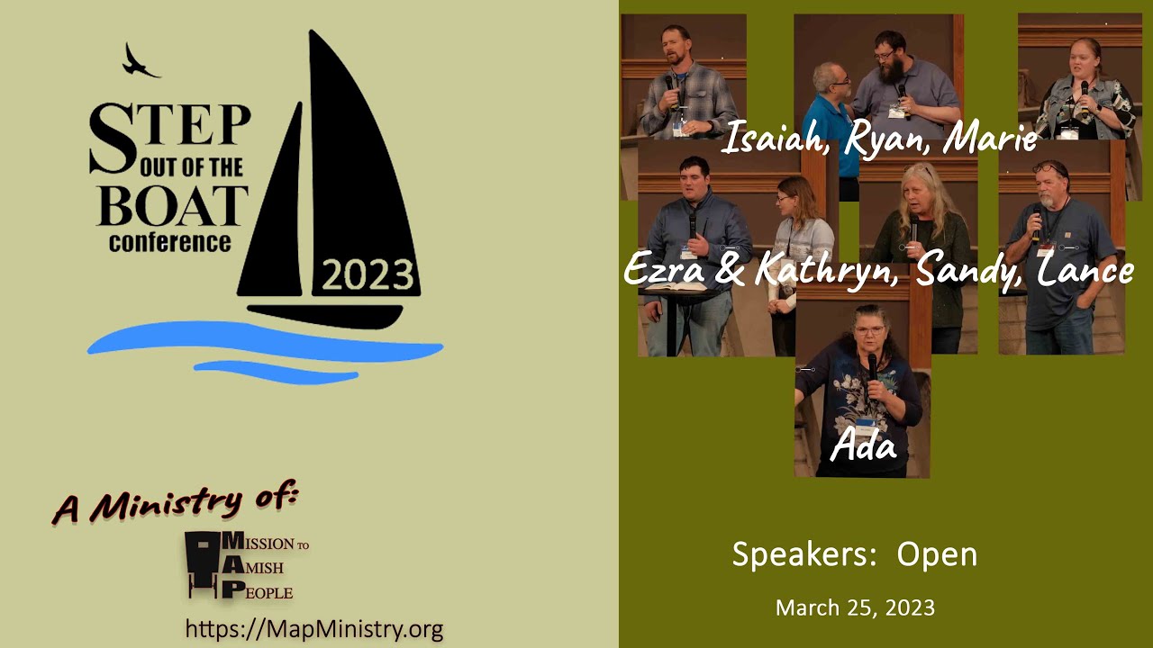 Open Testimony Hour - 2023 Step Out of the Boat Conference - YouTube