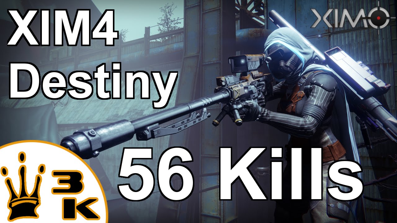 XIM4 - Destiny 56 Kills Clash by Cronos (PS4) - YouTube