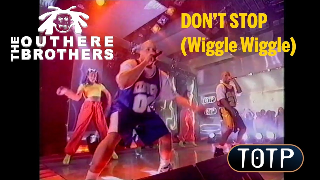 The Outhere Brothers - "Don't Stop (Wiggle Wiggle)" - BBC Top of the ...