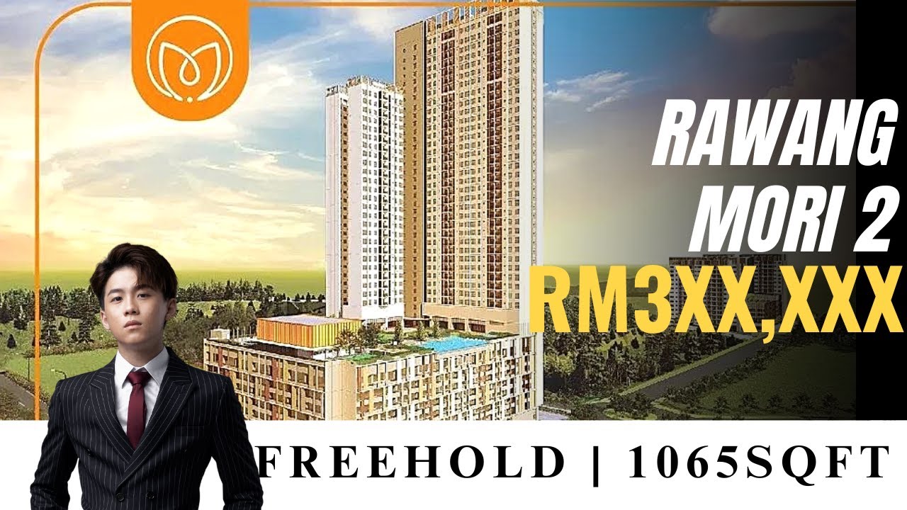 Mori Residence 2 Condo on Rawang Anggun by Scientex - YouTube