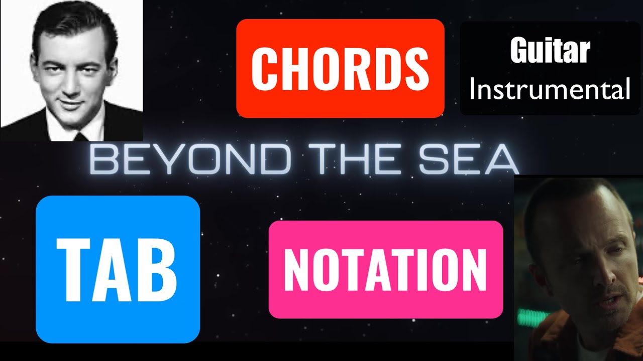 Learn to play Beyond The Sea (La Mer) Guitar Instrumental Bobby by ...