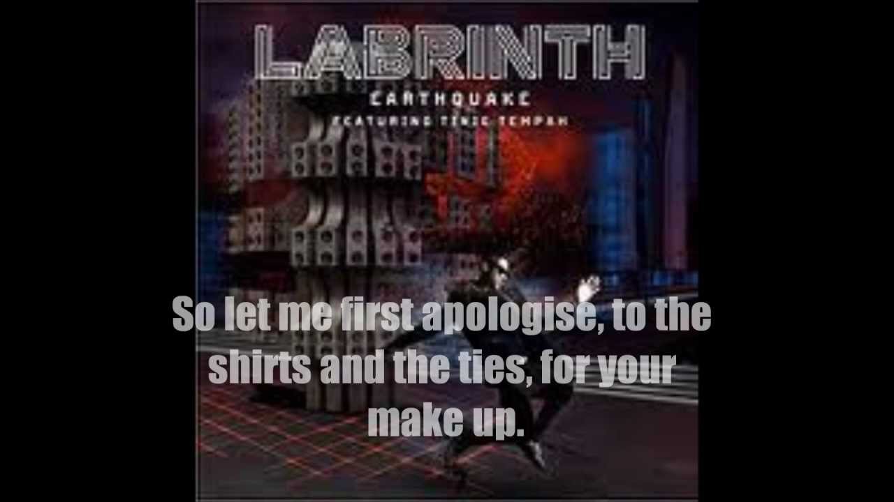 Earthquake clean (lyrics on screen)- Labrinth - YouTube