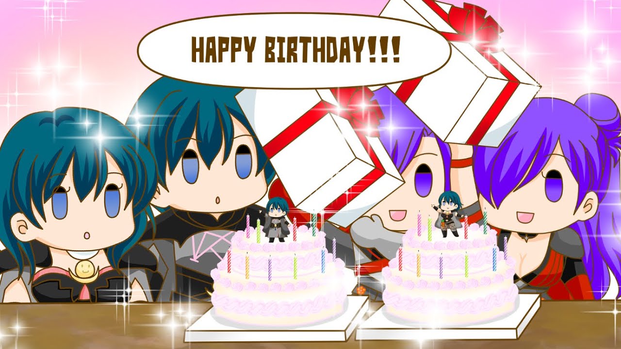 Happy birthday Byleth! : Fire Emblem Warriors: Three Hopes - YouTube