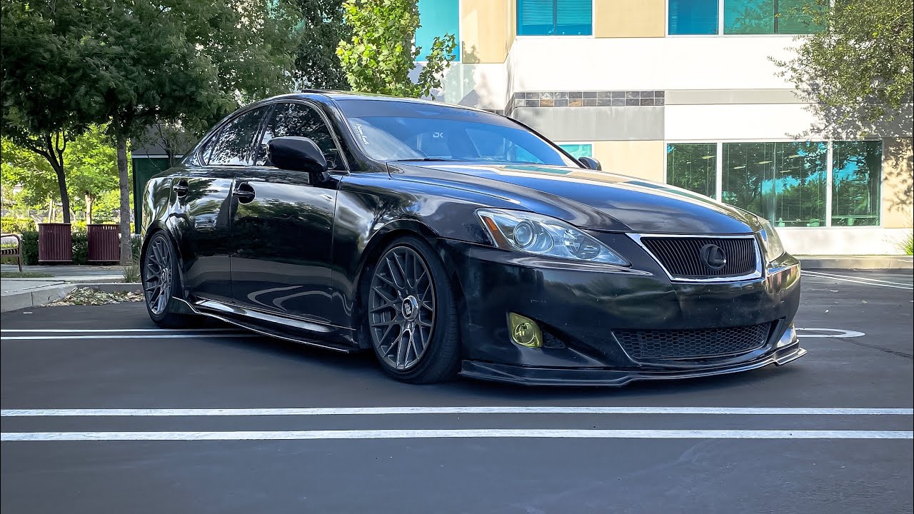 Is250 gets new mods - YouTube