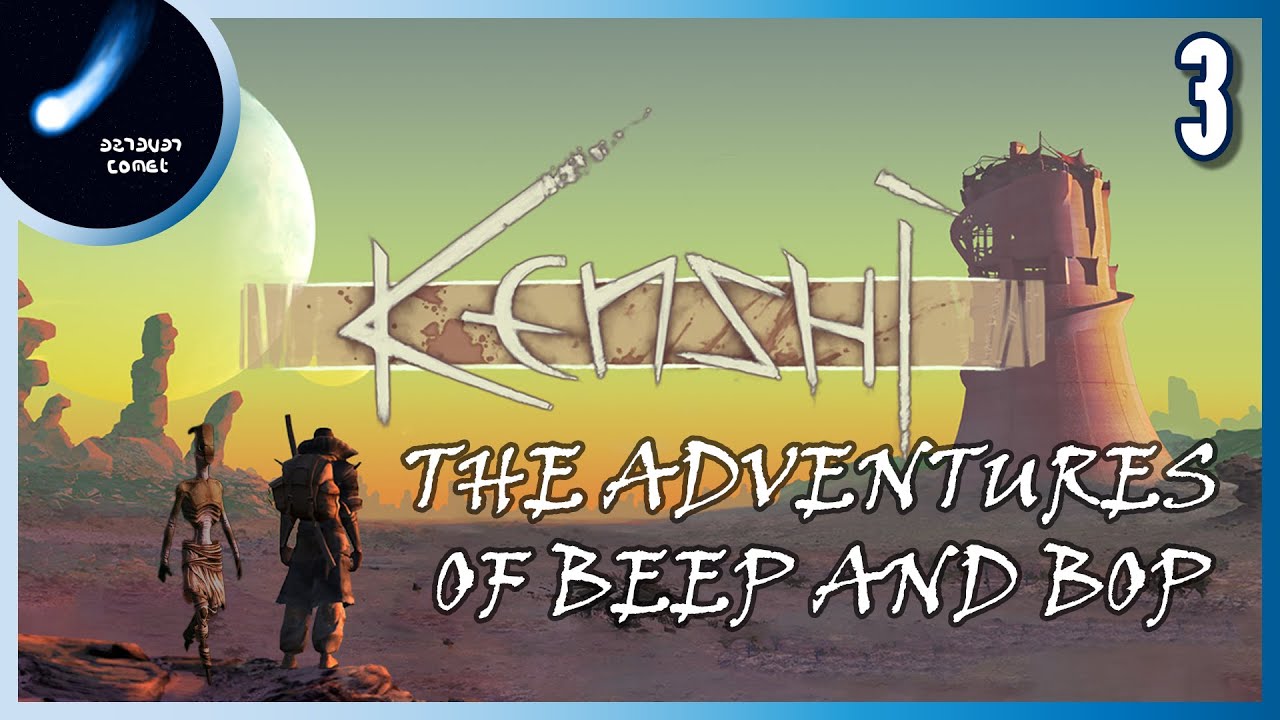 The Adventures of Beep & Bop: Beep Becomes Enslaved | Kenshi (Stream 3) - YouTube