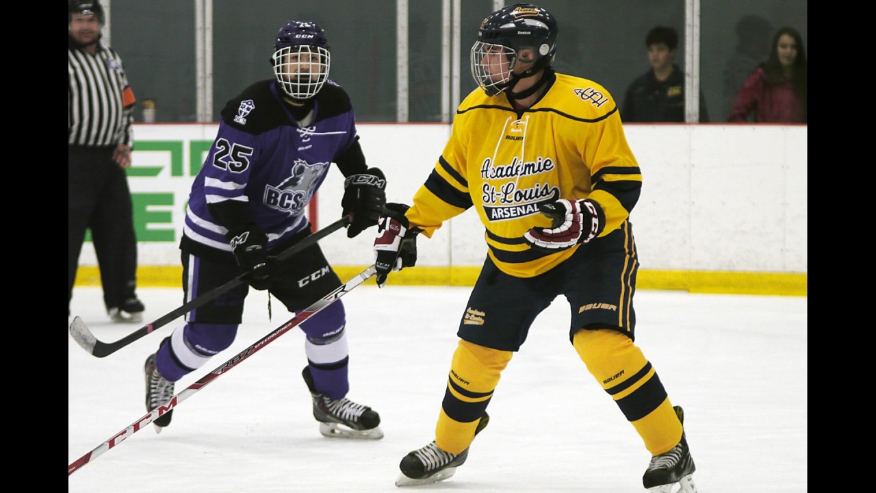 Vidéo Hockey Antoine Lemay ASL Prep School - YouTube