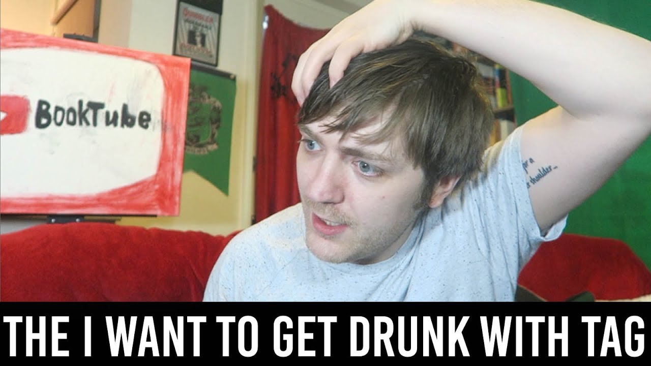 The I Want to Get Drunk With Book Tag! | Tag Tuesday - YouTube