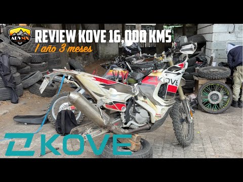 REVIEW KOVE 45O RALLY 16,000 KILOMETROS 1 AÑO 3 MESES - YouTube