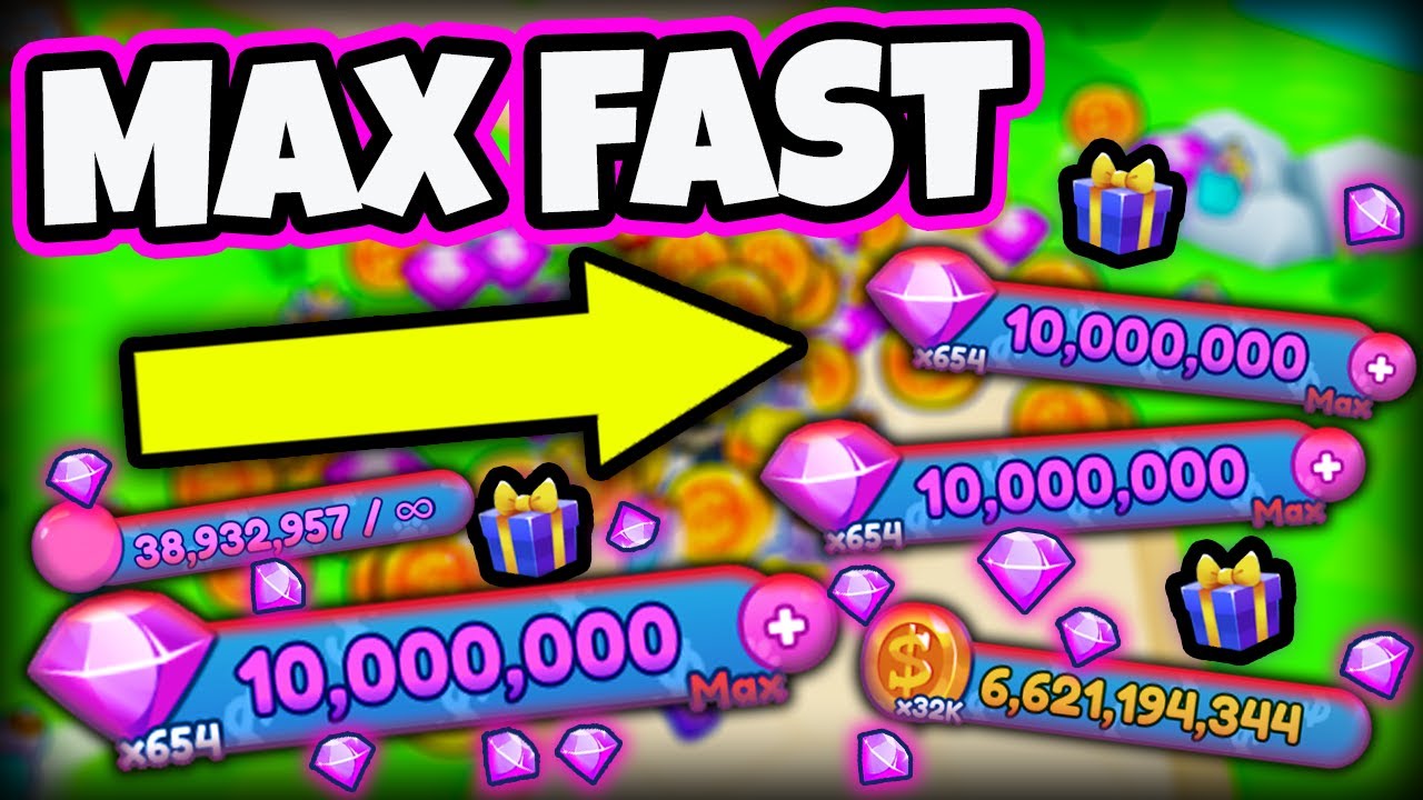 Get COINS & GEMS FAST DOING THIS For RARE Pets |Bubble Gum Simulator ...