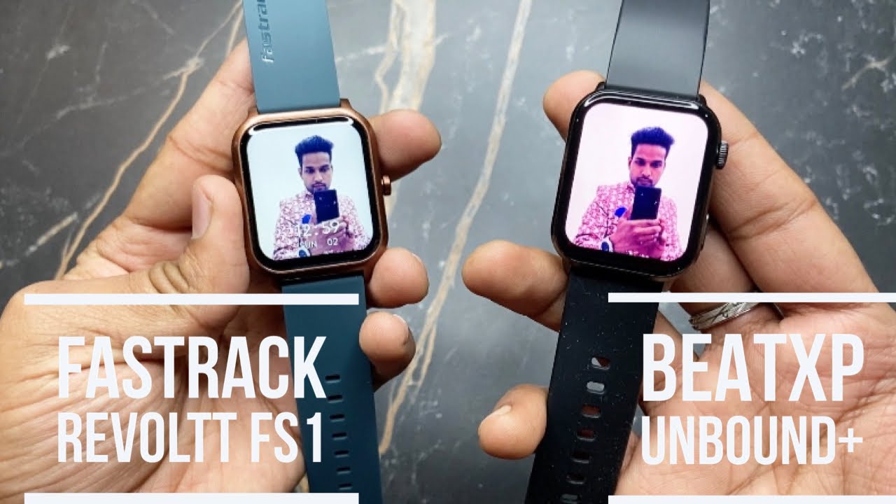 beatxp unbound+ vs Fastrack Revoltt FS1 | Amoled | under budget #beatxp ...