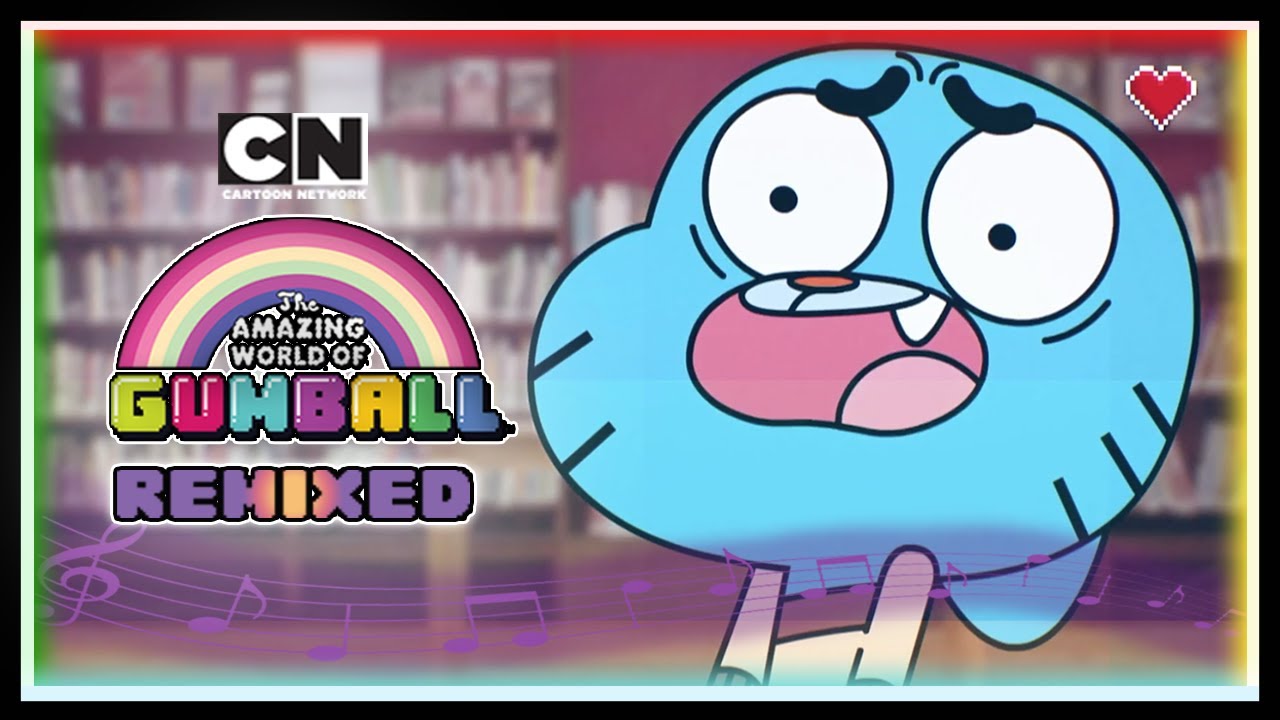 🎵 Gumball Song: The Blame 🎵 | NEW GUMBALL MUSIC VIDEO | Gumball Remix ...