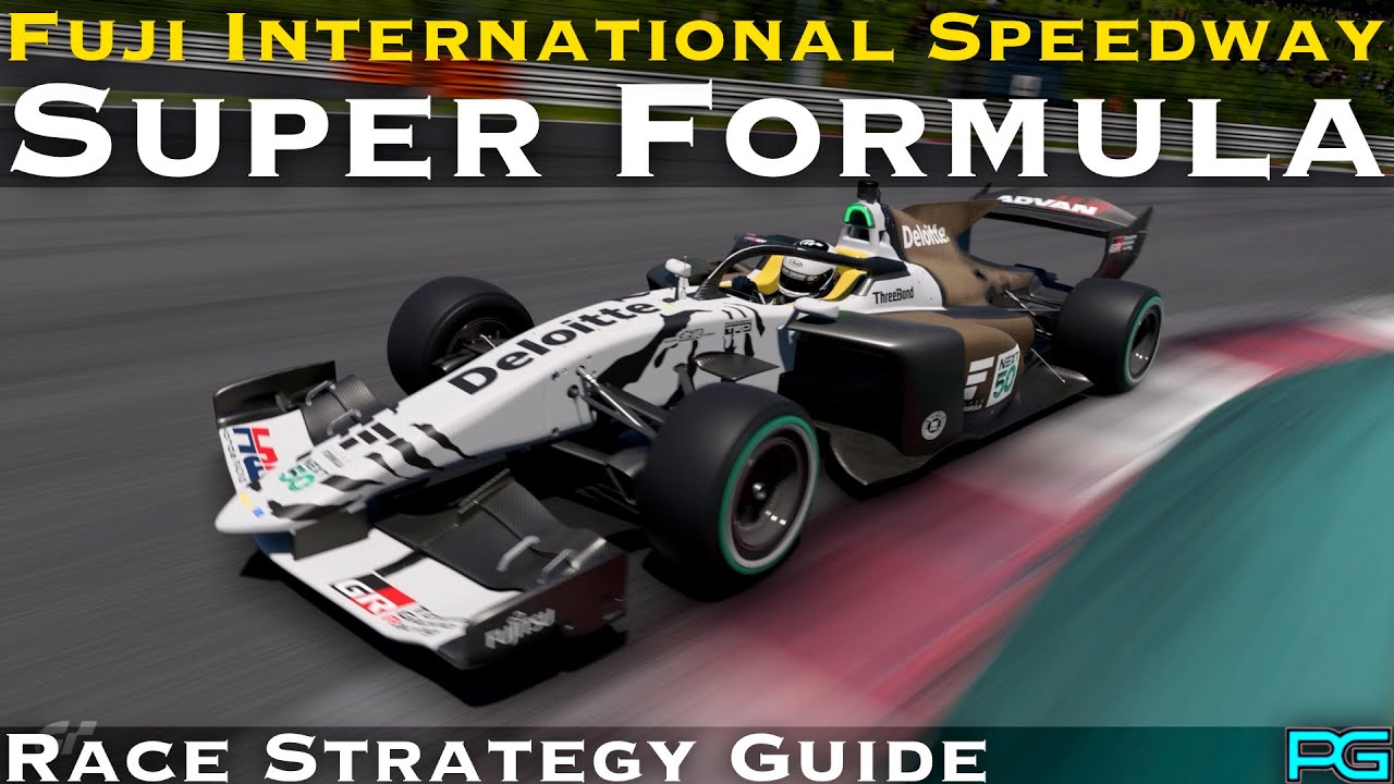 Gran Turismo 7 - Super Formula - Fuji International Speedway - Race ...