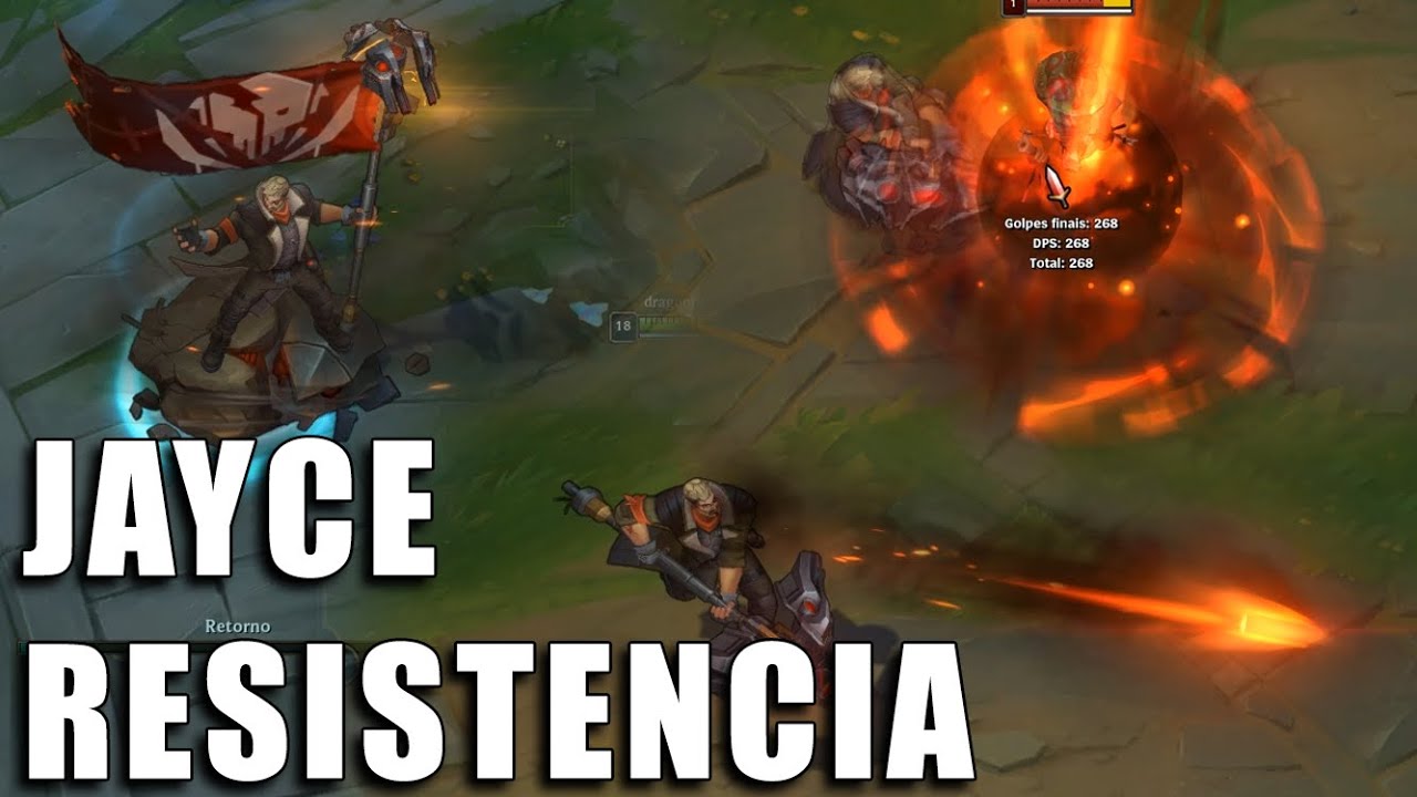 Jayce da Resistencia - League of Legends (Prévia) - YouTube